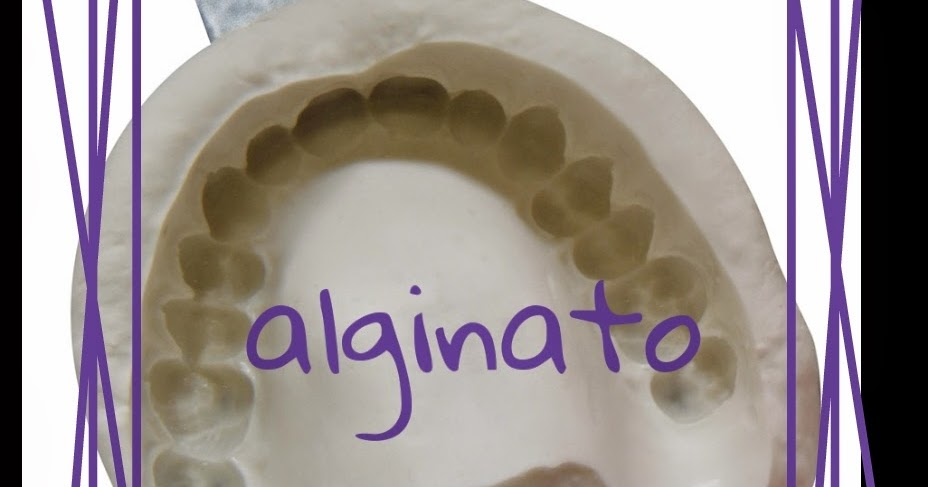 Materiales para impresión: Alginato