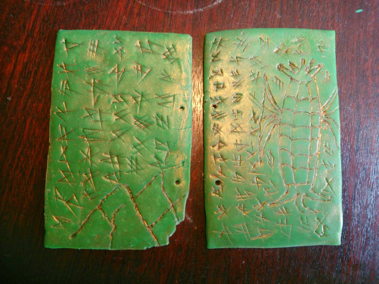 Ring and Raven: Jade Tablets of the Elder Things