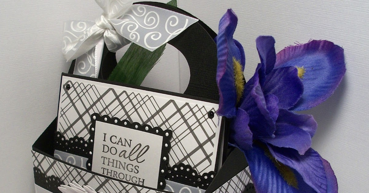 Scrappy Sweet Creations: Card Caddy