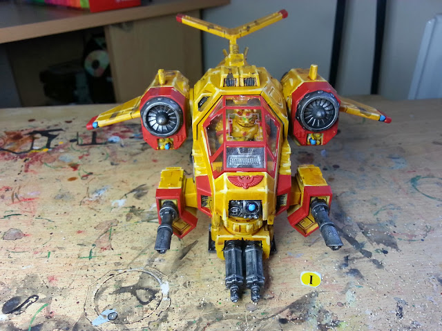 Capt Tycho wargaming and modelling blog: Imperial Fists 3rd Company ...