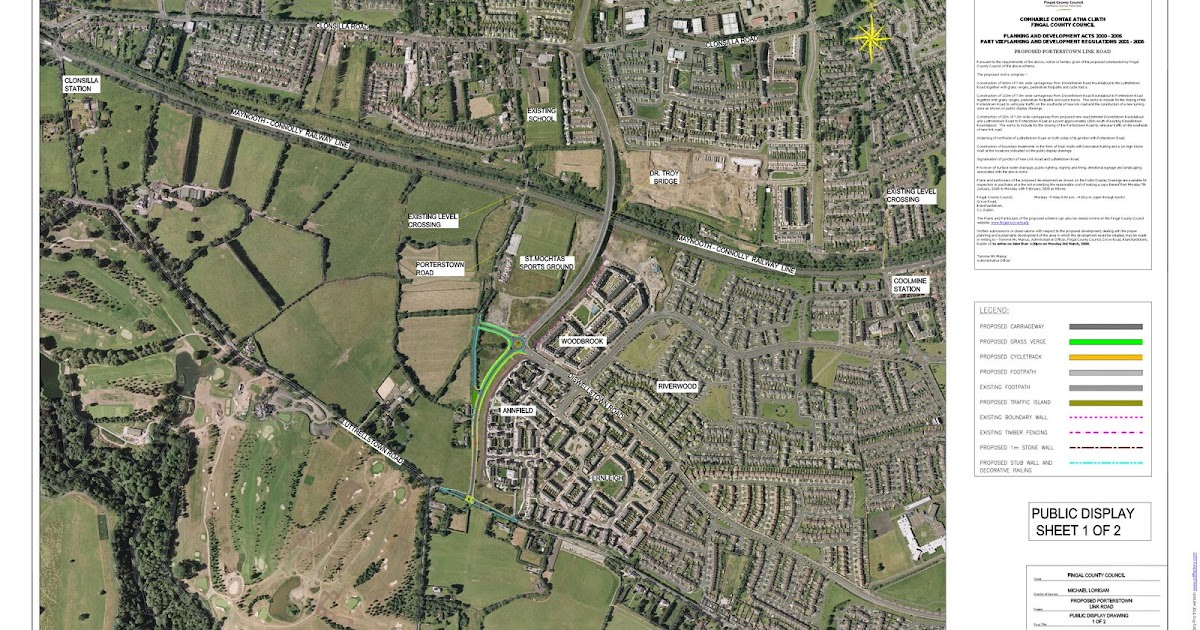 Cllr. Kieran Dennison: Proposed Closure of Porterstown Railway Level ...