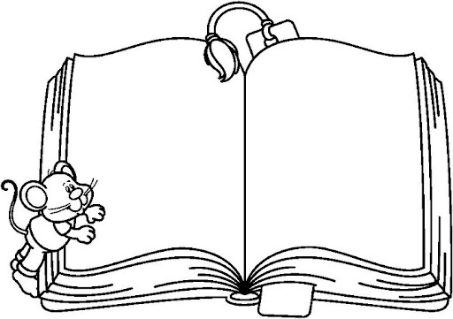 COLOREAR DIBUJOS DE LIBROS