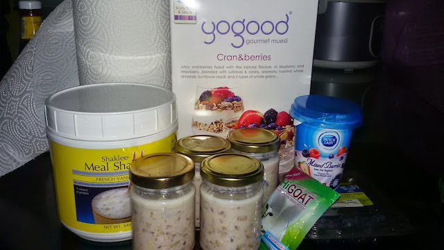 Resepi makanan sihat & sedap : 'Overnight oat' ~ Celoteh Mama Lutfi