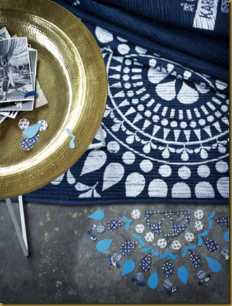 India-inspirit: True Blue inspired by India