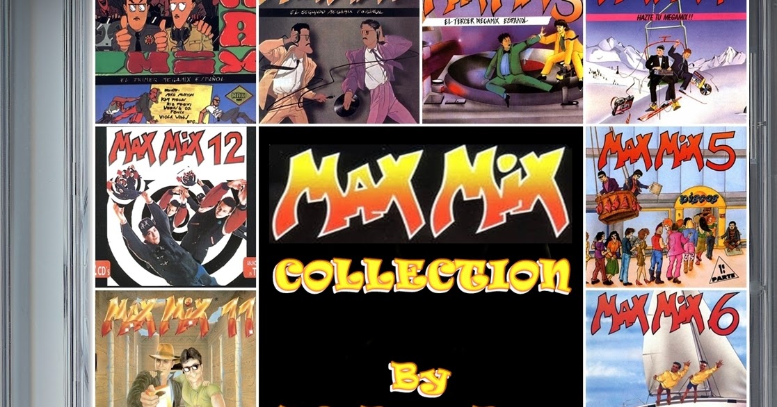 HELIOPOLISMIX: MAX MIX COLLECTION