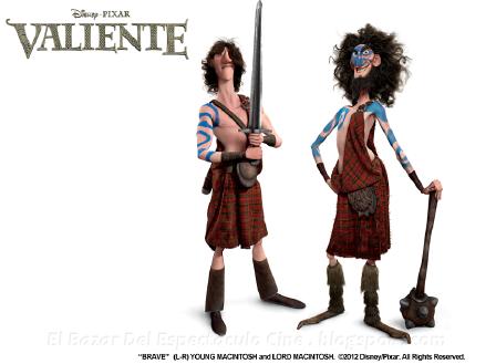 * Valiente: Sinopsis, personajes, elenco, ficha, critica: Brave: El ...
