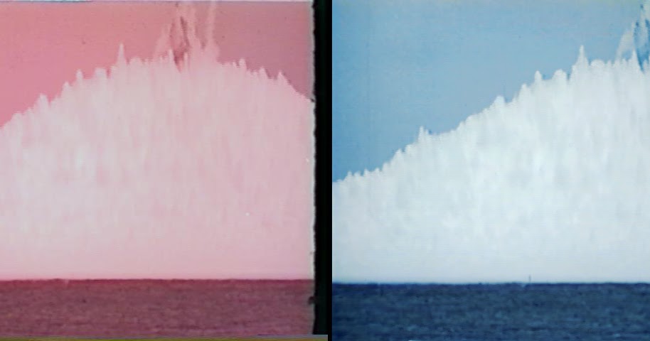 Nuclear Testing History in Films: Nuclear Effects at Sea (1975), Section 2