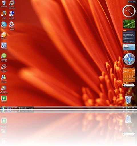Vista sidebar free for Windows XP ~ insidecomputer