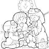 Girls Rule Coloring Page Coloring Pages