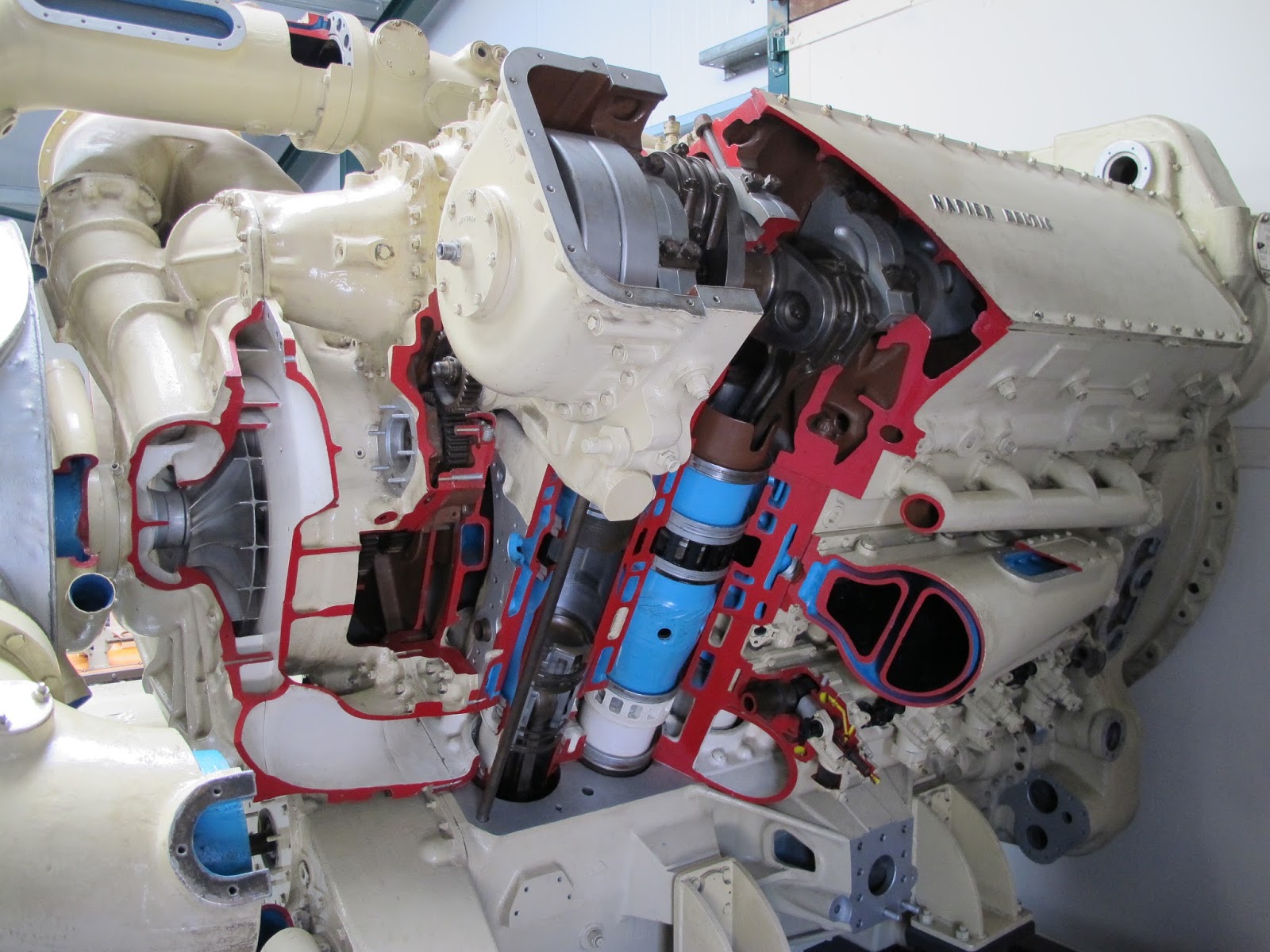 Vince's World: Anson Engine Museum