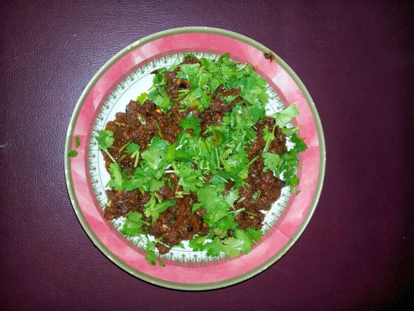 How to make beef kondattam