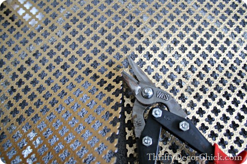 How to make metal sheet candleholders | Thrifty Decor Chick | Thrifty ...