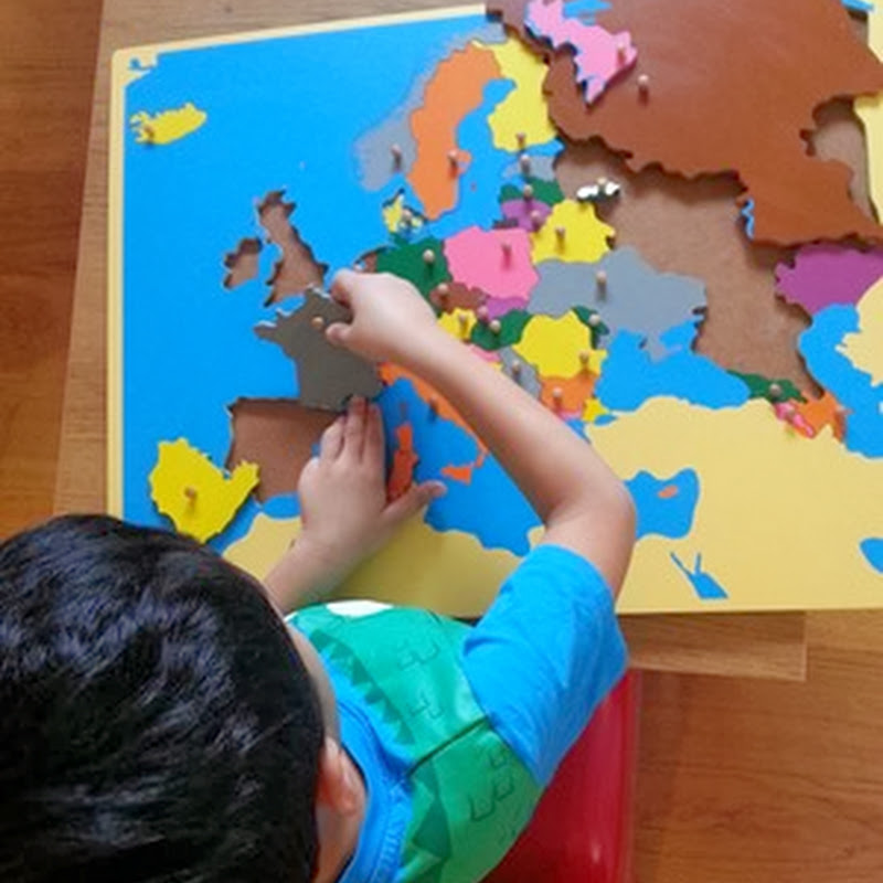 Continent: Europe Puzzle Map | The Pinay Homeschooler