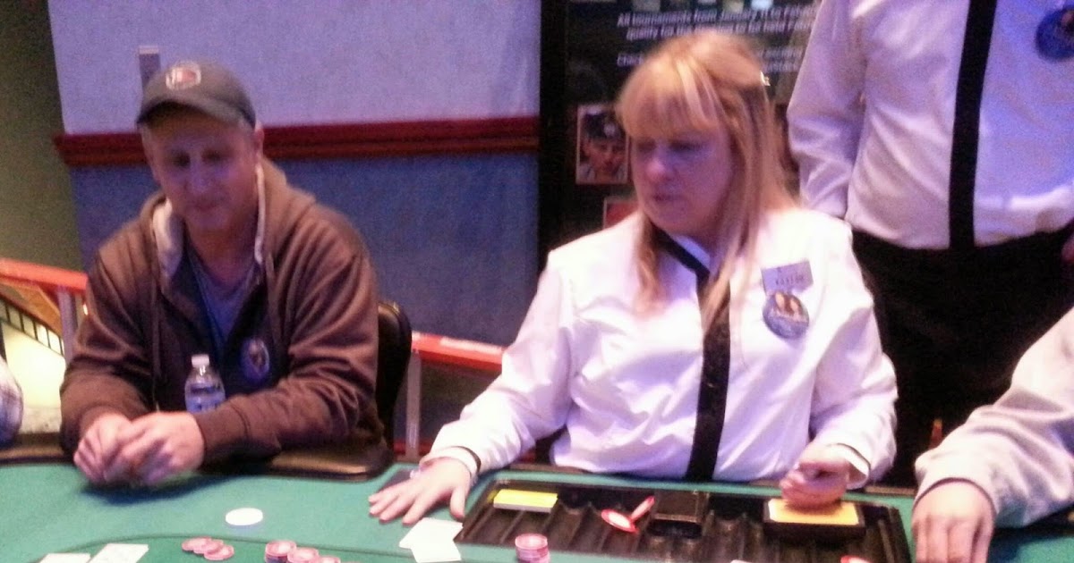 Foxwoods Poker: Ralph Macri doubles through Marsel Backa