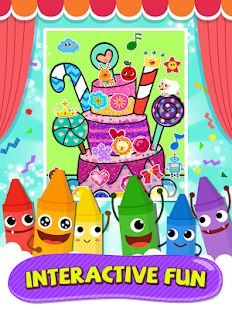 Pinkfong Coloring Fun - Apps on Google Play