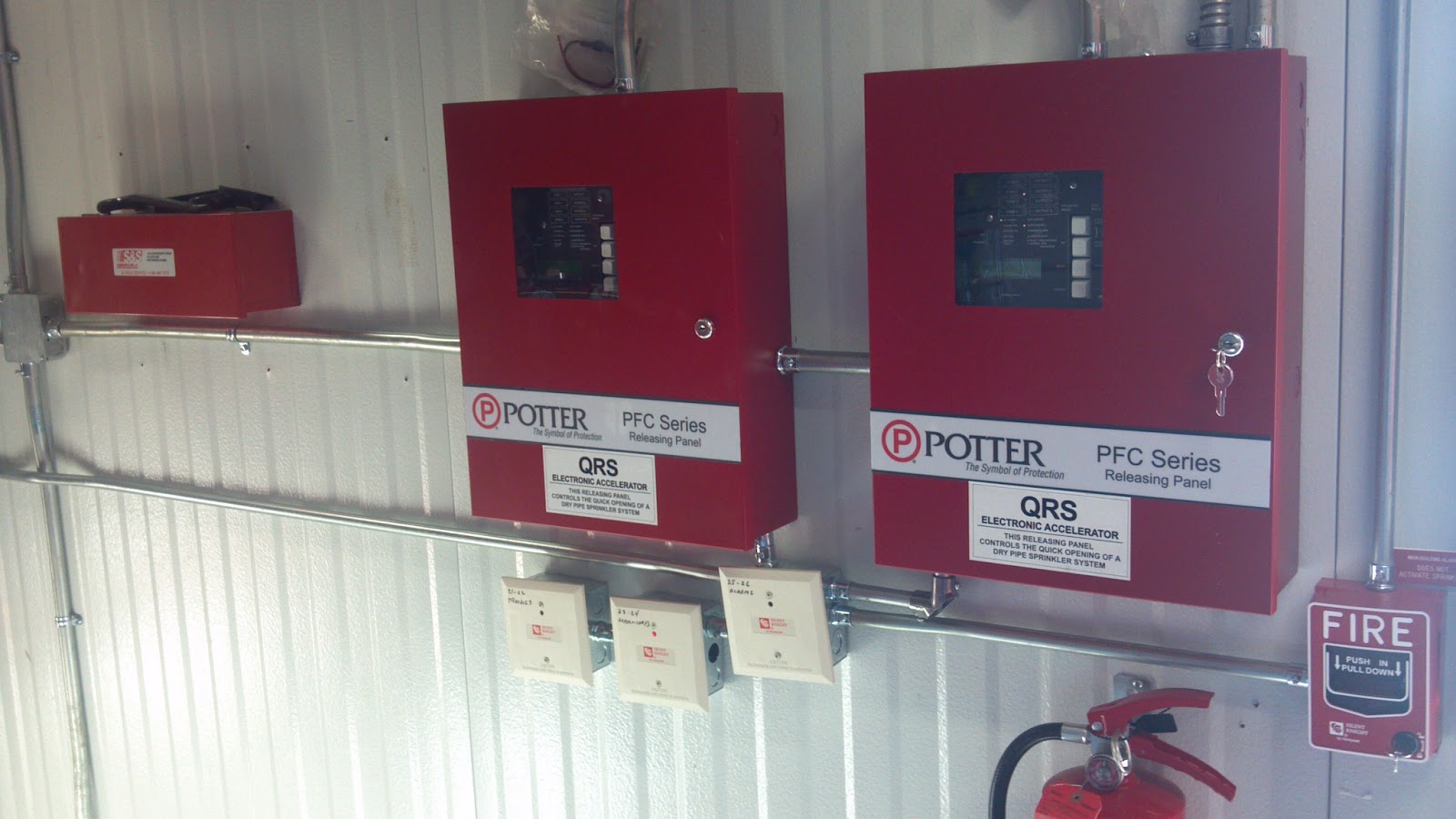 Nick's Fire - Electrical- Safety & Security Blog: Preaction Sprinkler ...