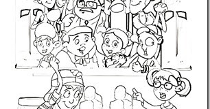 The Chavo Coloring pages | Coloring Pages
