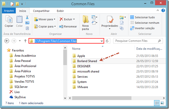 Gestão do Conhecimento: Instalação do BDE Administrator no Windows 8 - x64