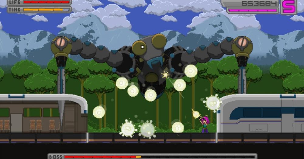 Indie Retro News: Bleed - Run and Gun Platform Shooter