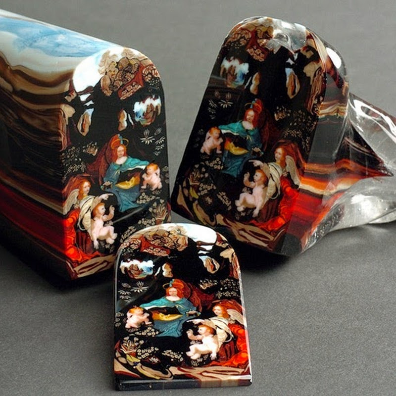 The Art of Murrine: Glass Portraits That Slices Like Loaves of Bread ...