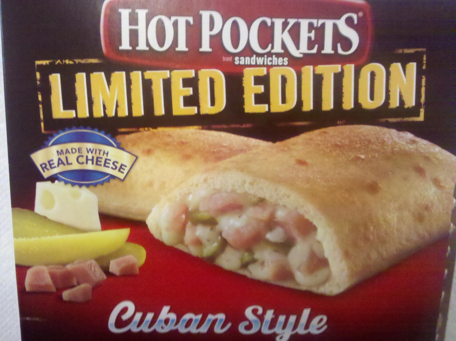 Rockville Nights: HOT POCKETS CUBAN STYLE SANDWICHES REVIEW (VIDEO)
