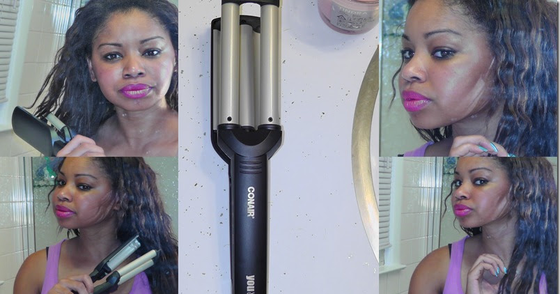 GlitterBuzzStyle: Tutorial + Giveaway: Conair You Wave Ultra
