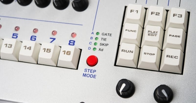 MATRIXSYNTH: Sequentix P3 analogue sequencer