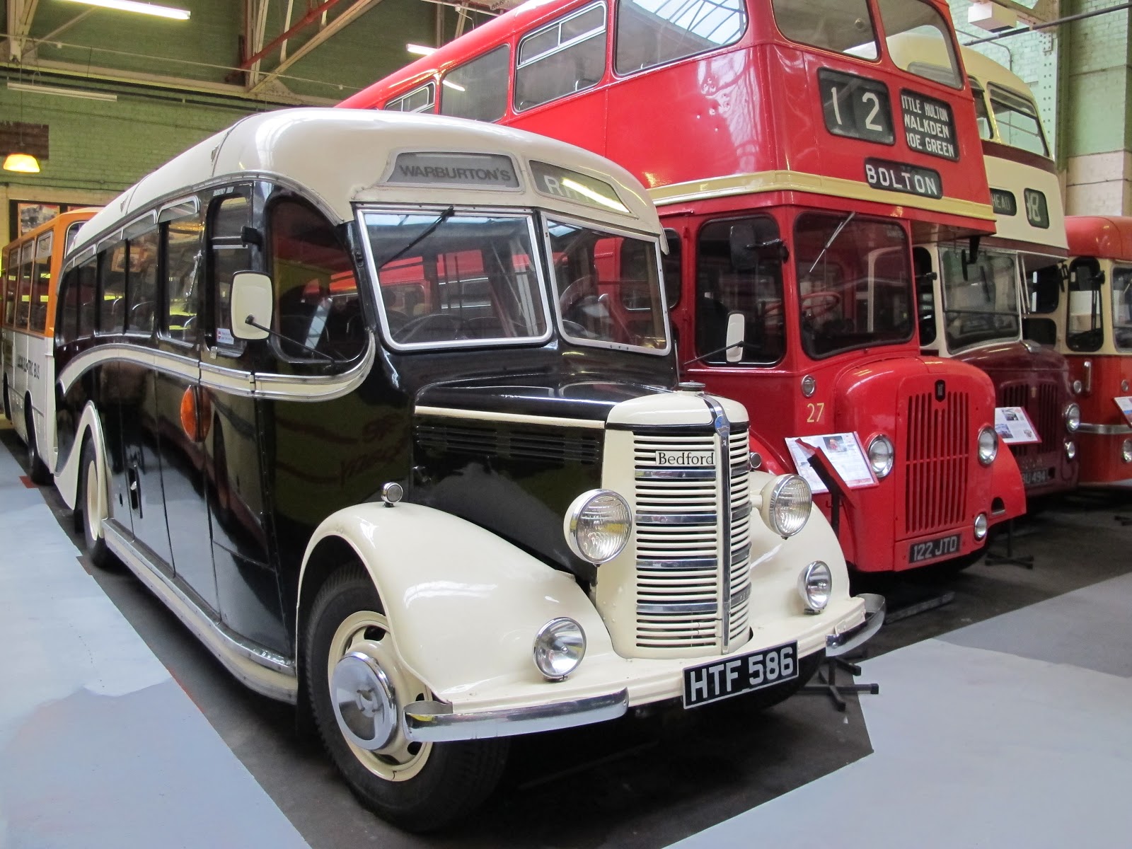 Vince's World: Manchester Bus Museum