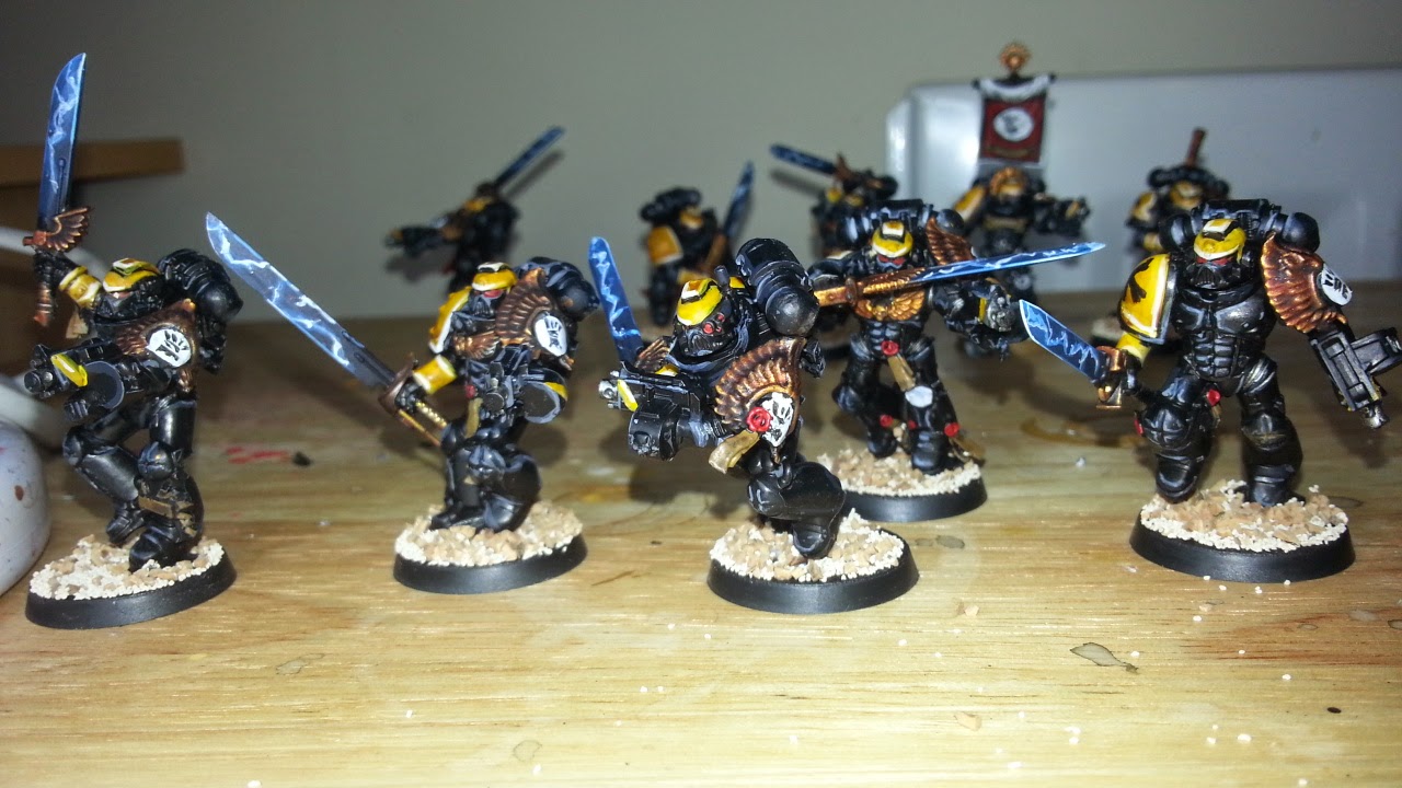 Capt Tycho wargaming and modelling blog: Horus Heresy: Imperial Fists ...