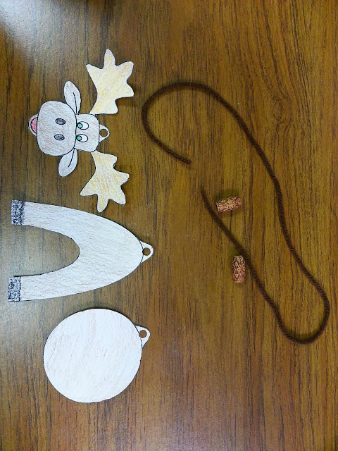 Misadventures of a YA Librarian: Hanging Moose Craft