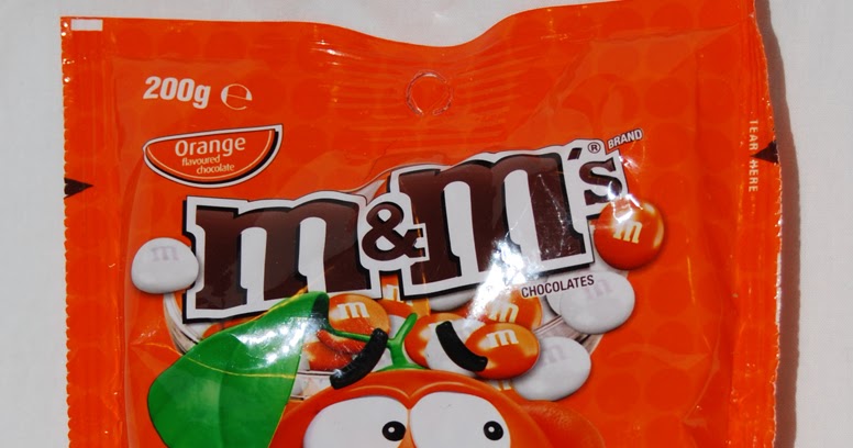Lolly Addict - Australian Confectionery Reviews: Mars M&M's Orange