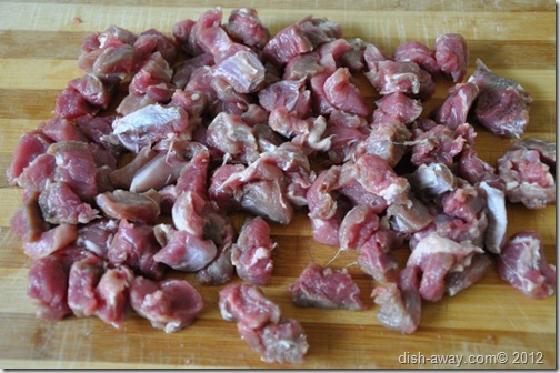 Green Beans Stew (Yakhnet Fasulia) Recipe - dish-away