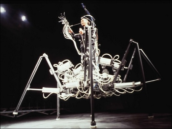 Giant Spider Machine ~ MegaMachine