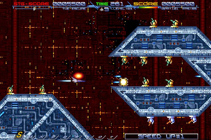 Indie Retro News: Nemesis Online - Free retro online Shoot em Up