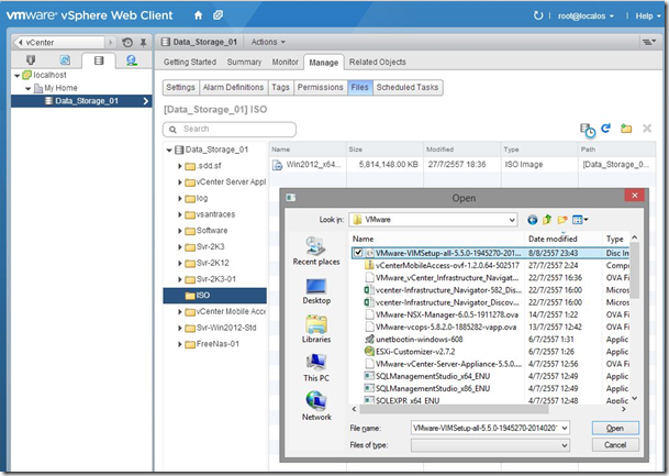 Virtual Real Experience (VMware): VMware Copy files to ESXi DataStore ... Virtual Real Experience (VMware): VMware Copy files to ESXi DataStore ...