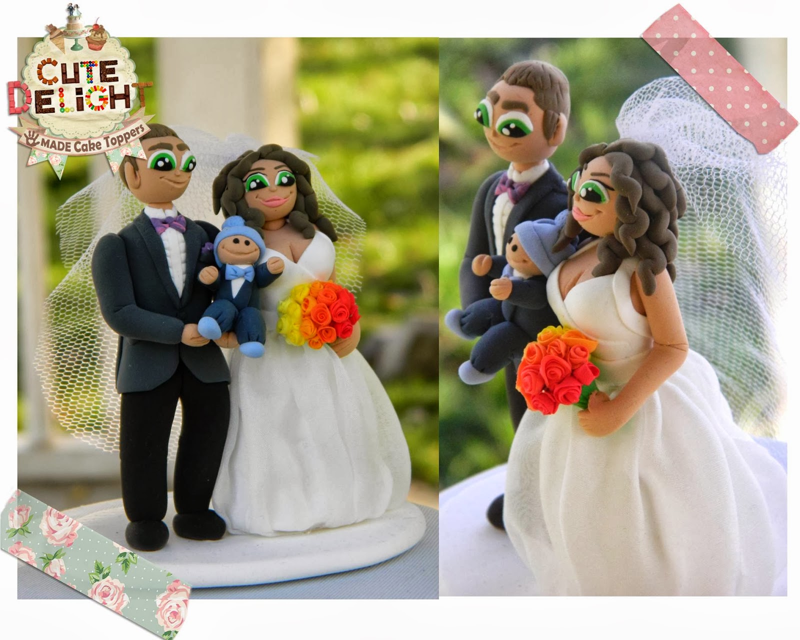 Wedding cake toppers, Custom Cake Topper, Funny cake toppers, Cake ...