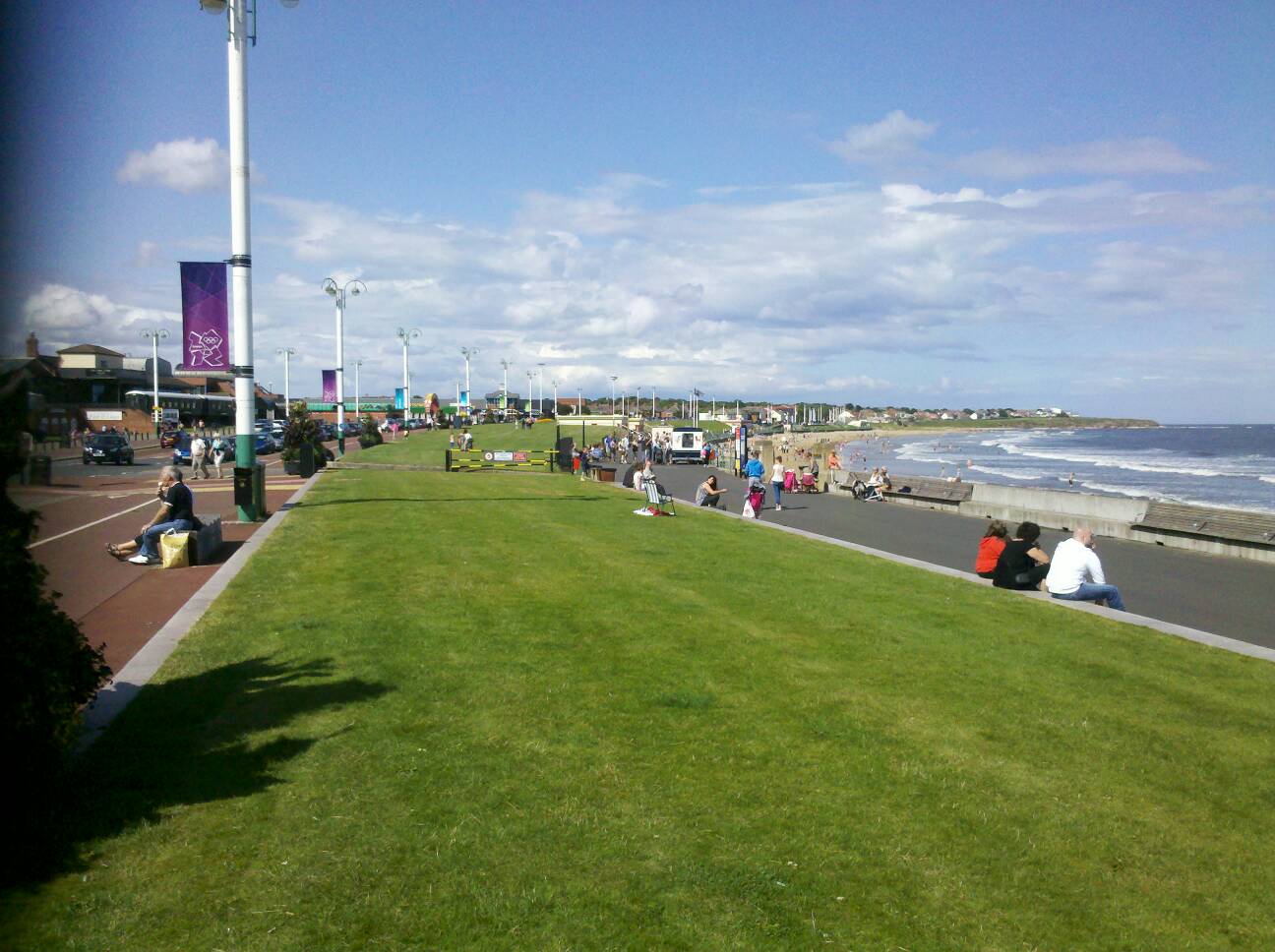 NATIONAL TRAILS WALK 2012/13: Picture postcard Seaburn