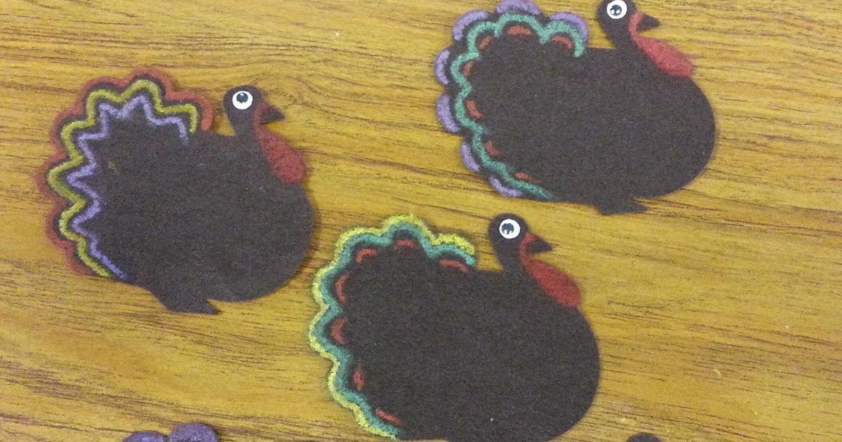 Misadventures of a YA Librarian: Five Little Turkeys Felt Board Story ...