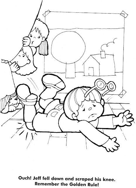 THE GOLDEN RULE COLORING the-golden-rule-coloring