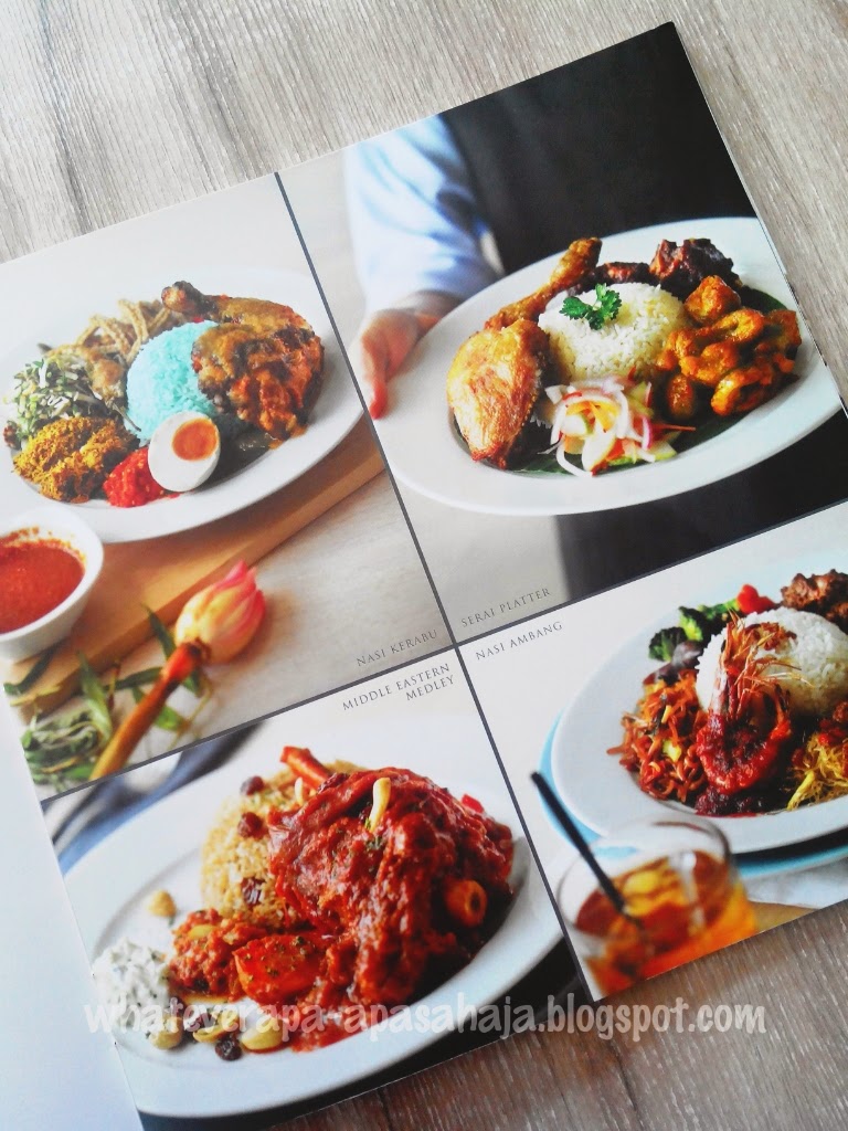 Food Review : Restoran Serai @ Paradigm Mall ~ Whatever Apa-Apa Sahaja