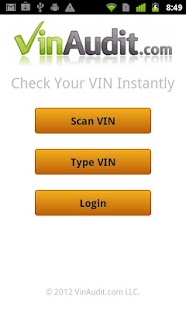 VinAudit.com VIN Scanner - Android Apps on Google Play