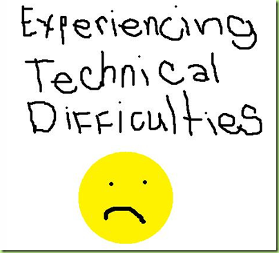 MOTUS A.D.: We Are Experiencing Technical Difficulties