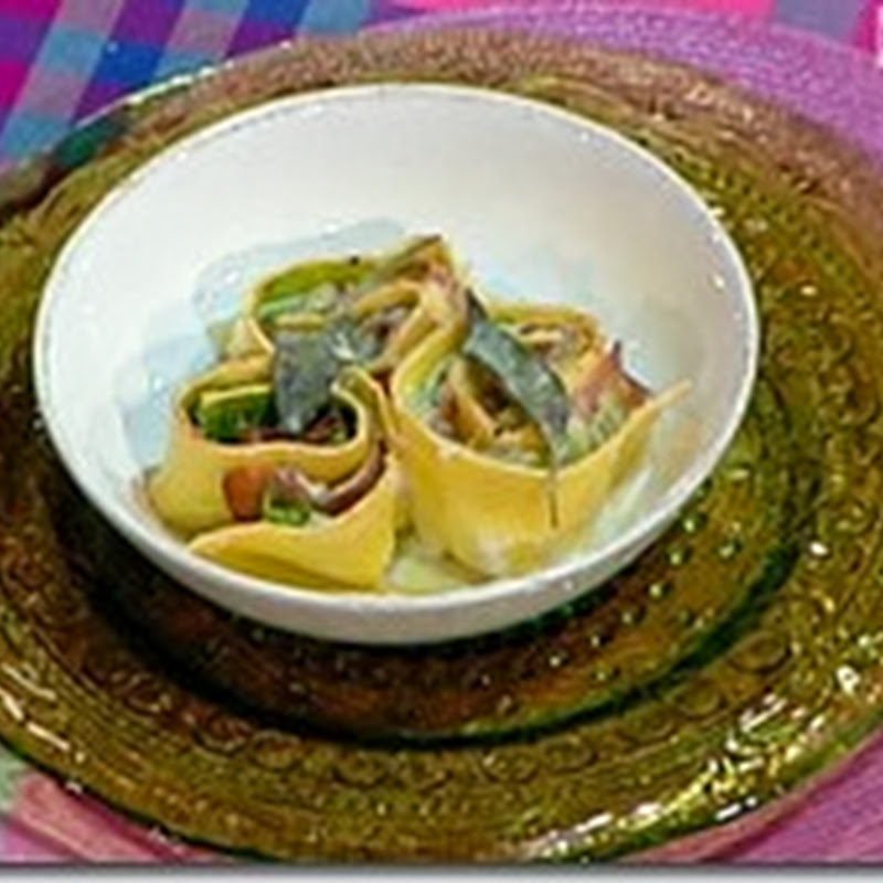 Rotolo di pasta al forno