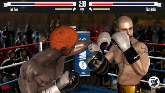 Real boxing mod - koreankiza