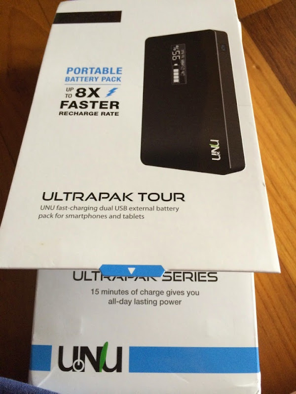 Portable Battery Pack – UNU Ultrapak Tour – miniLiew