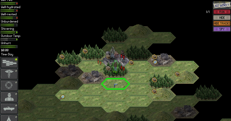 Indie Retro News: NEO Scavenger - post-apocalyptic turned based rpg