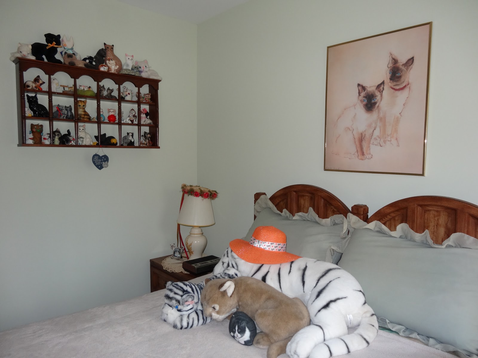 Love, Joy and Peas: Pam's Super Clean Cat Castle: House Crashing