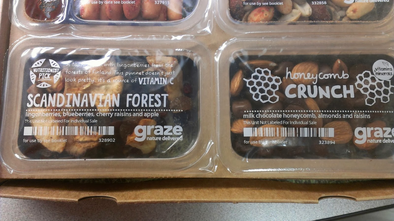 A Recipe of This, A Review of That: Nibble Boxes: Graze Box #3