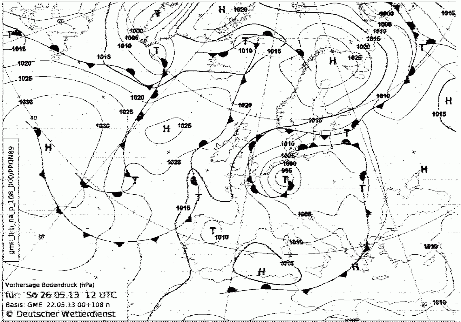 Radio Antics: Pinneberg (DDK3) HF Weather Facsimile Transmissions