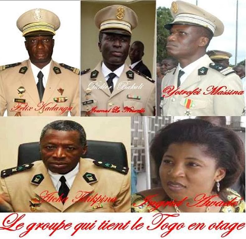 LE TOGOLAIS REVOLTÉ : TOGO: BREAKING NEWS/ LE CST SORT SON RAPPORT SUR ...
